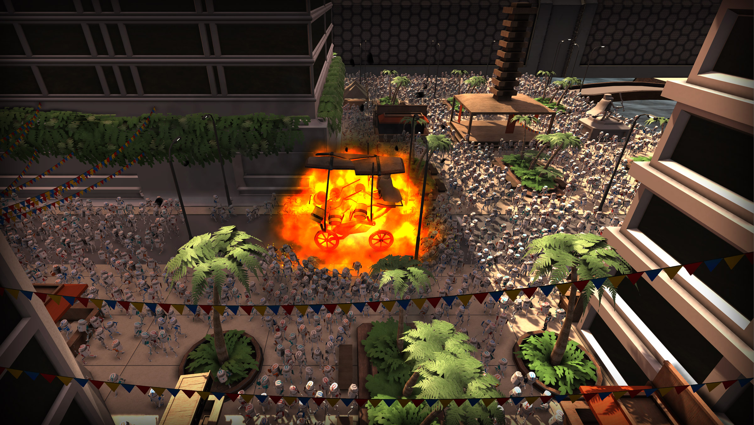 Crowds deciphered: simulation and control of the masses | Gameresearch.nl